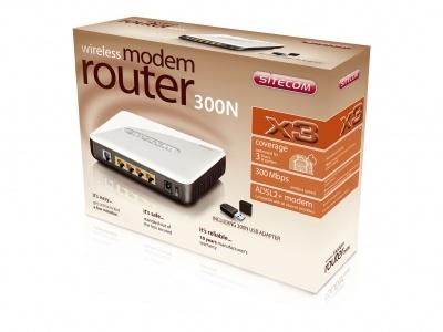 Specificaties van Sitecom Wireless Modem Router 300N X3 (WLK-3500 ...