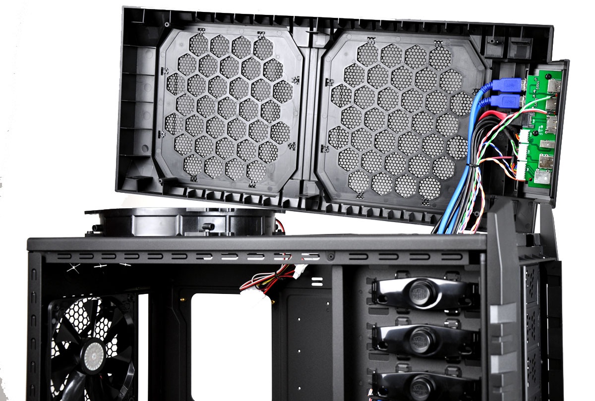 Specificaties van Cooler Master HAF X - Tweakers