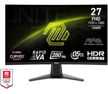 MSI MAG 276CXFDE Zwart: beste prijs - Tweakers