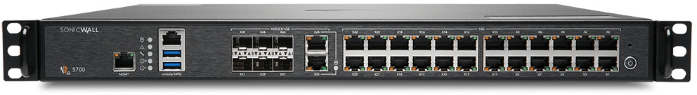 Sonicwall NSA 5700 - Kenmerken - Tweakers
