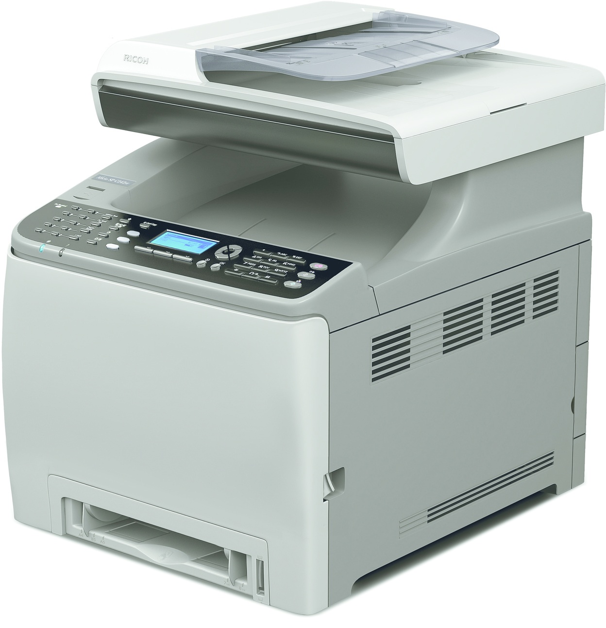 Specificaties van Ricoh Aficio SP C242SF MFP - Tweakers