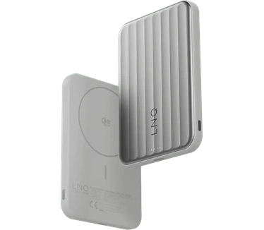 Linq Semi-solid State Magnetic Powerbank 5.000 mAh: beste prijs - Tweakers