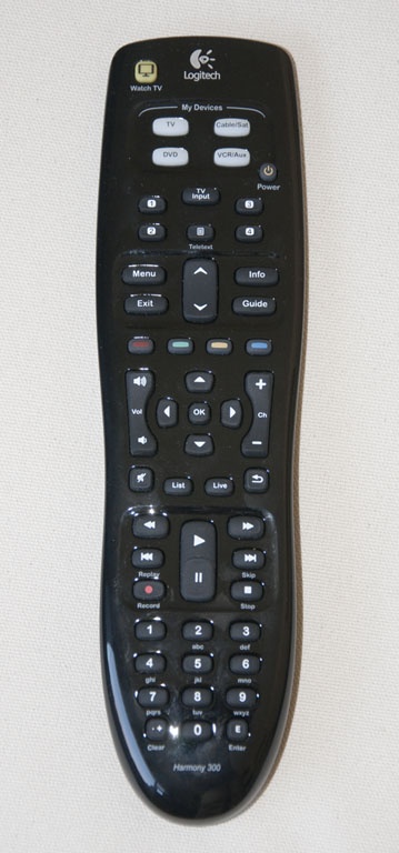 Logitech Harmony 300 - roland83 - Product reviews - Tweakers