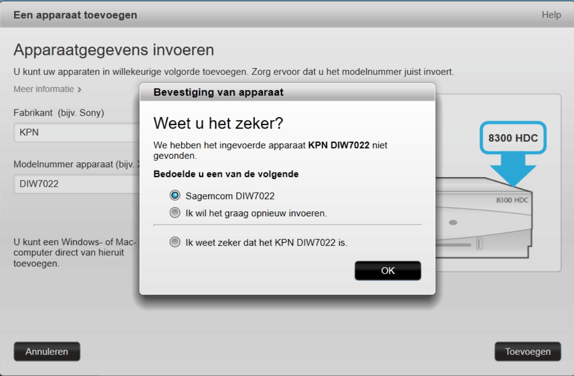 KPN Ontvanger (DIW7022) & LG Smart remote - Televisies, projectors ...