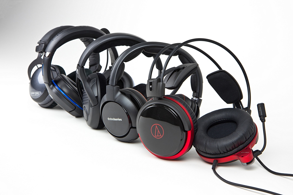 Vijf dure gameheadsets Round-up - Tweakers