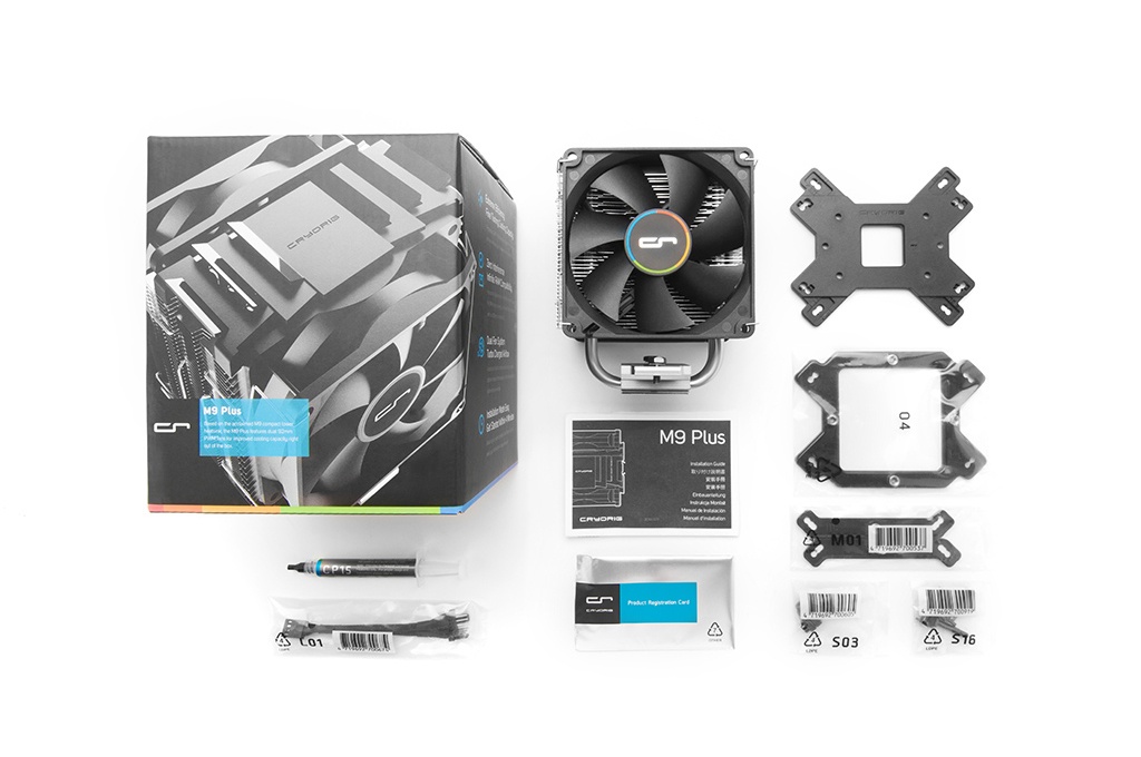 Cryorig brengt H7 Plus- en M9 Plus-processorkoelers met twee ...
