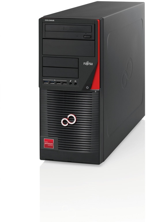 Specificaties van Fujitsu Celsius W530 W17BBNL - Tweakers