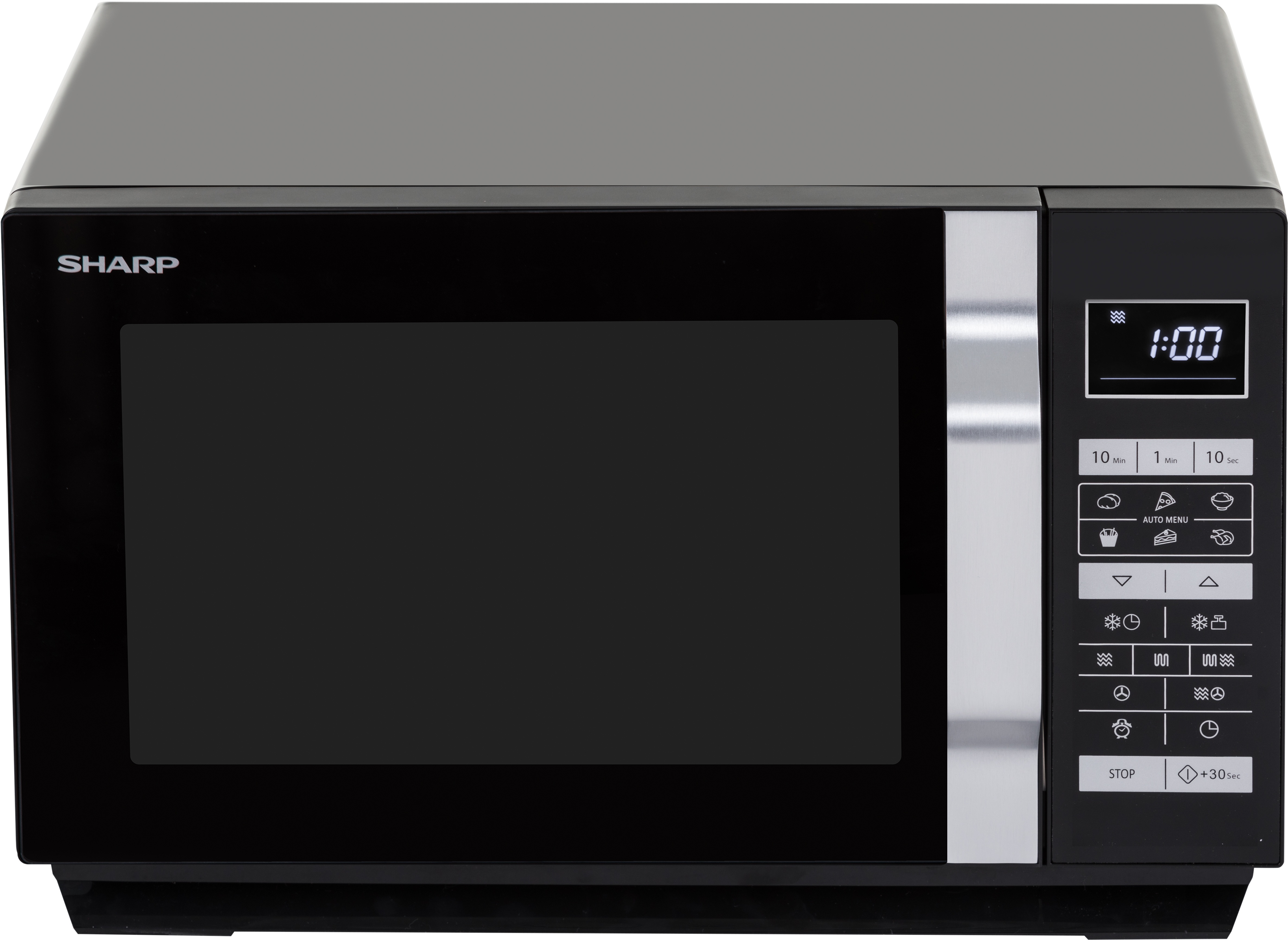 Specificaties van Sharp R860 Zwart - Tweakers