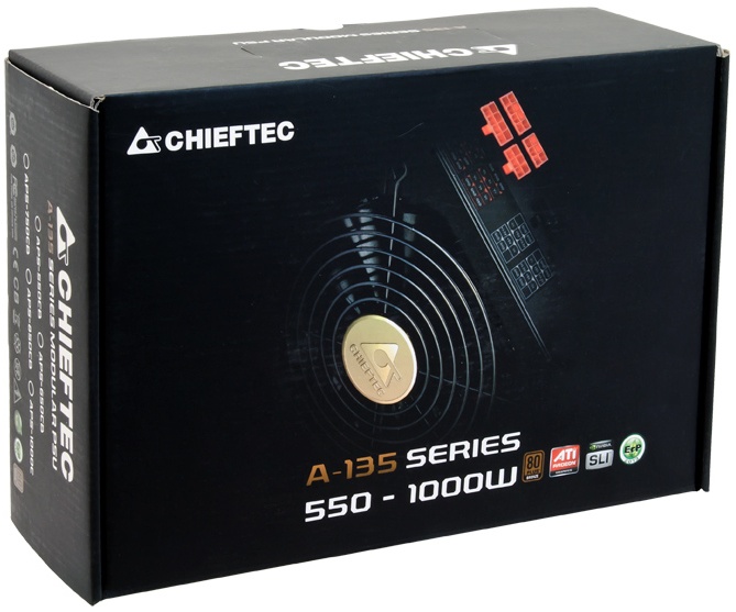 Chieftec A-135 APS-650CB - Kenmerken - Tweakers
