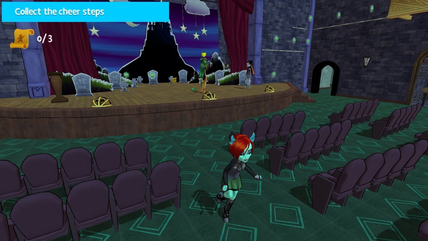 Monster High: New Ghoul in School, PS3, PS3 - Kenmerken - Tweakers