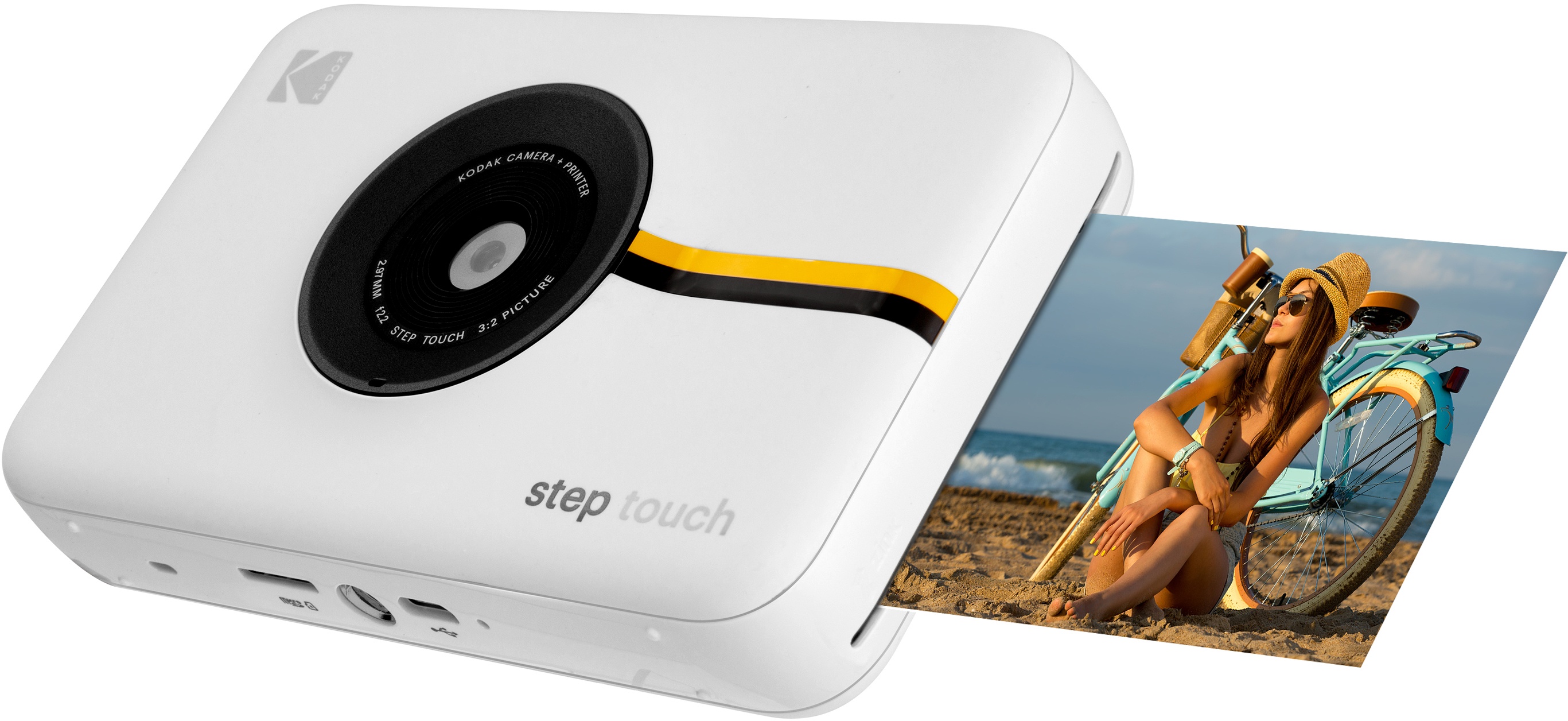 Specificaties van Kodak Step Touch Wit - Tweakers