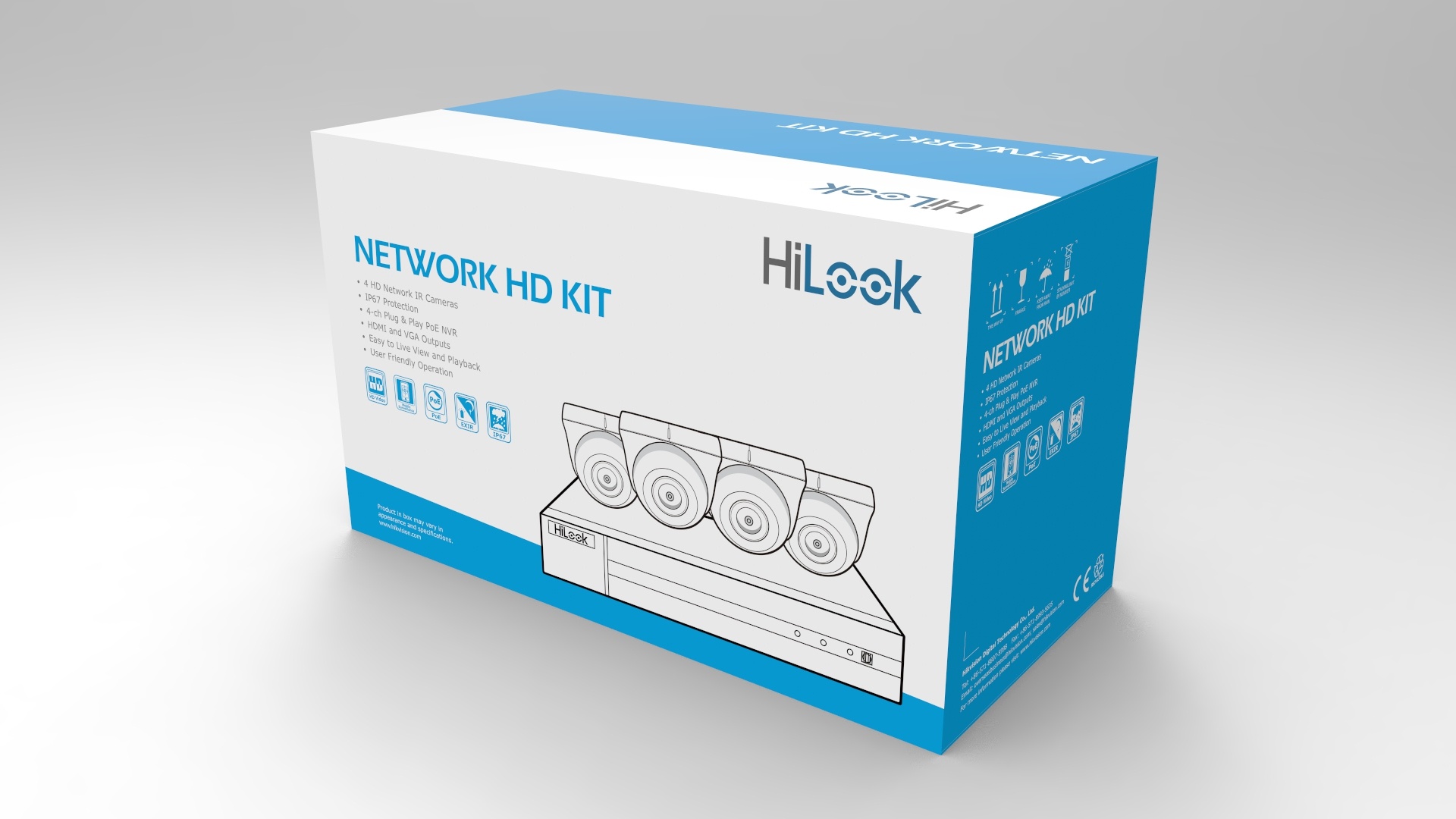 HiLook Network KIT: beste prijs - Tweakers