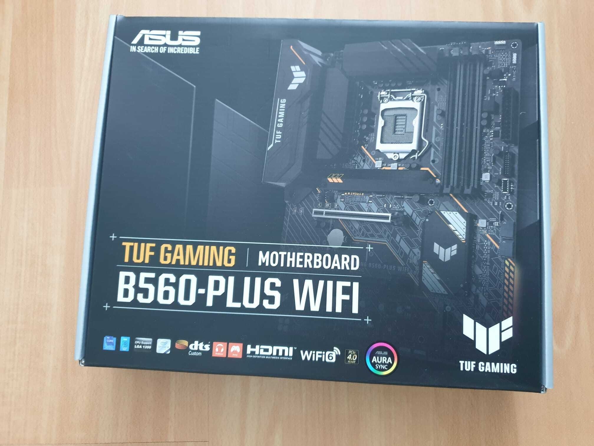 ASUS TUF Gaming B560-PLUS WIFI - Winstoned - Product reviews - Tweakers