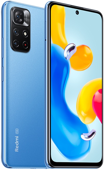 Specificaties van Redmi Note 11S 5G, 6GB ram, 128GB opslag Blauw - Tweakers