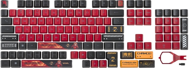 Specificaties van ASUS ROG Keycap Set - Tweakers