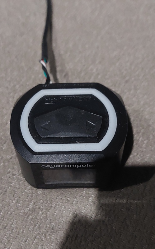 Aqua Computer Flow sensor high flow NEXT, G1/4 aangeboden - Vraag ...