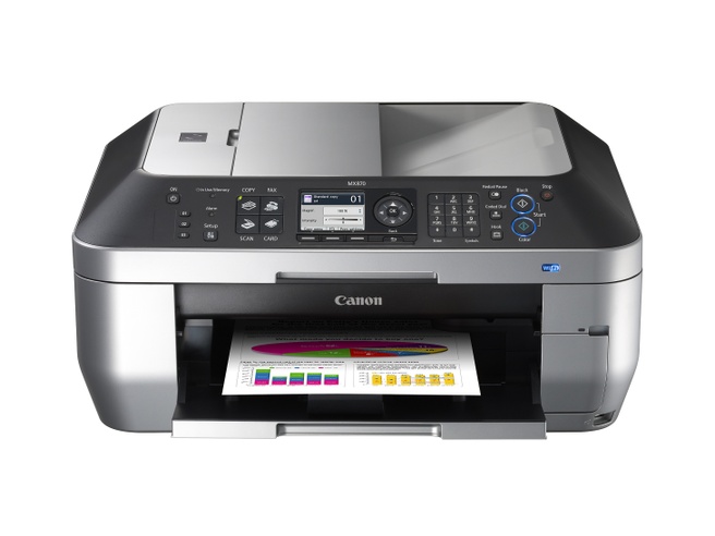 Specificaties van Canon Pixma MX870 - Tweakers