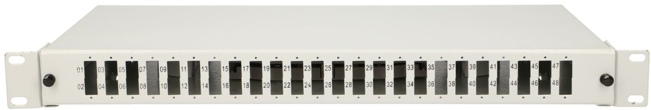 Specificaties van Bouncepad 48 CORE (24 SC DUPLEX) FIBER OPTIC PATCH ...