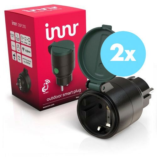 Innr Outdoor Smart Plug 2-pack: beste prijs - Tweakers