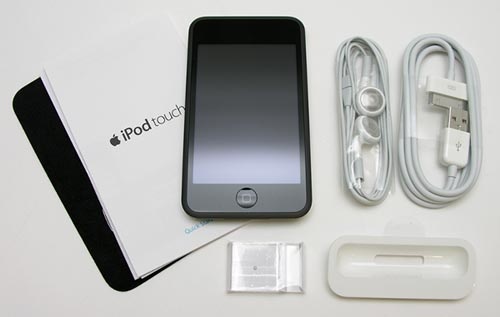 Apple iPod Touch V1 16GB Zwart - PolarBear - Product reviews - Tweakers