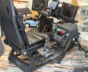 Next Level Racing Flight Simulator Stand + Seat Pro aangeboden - Vraag ...