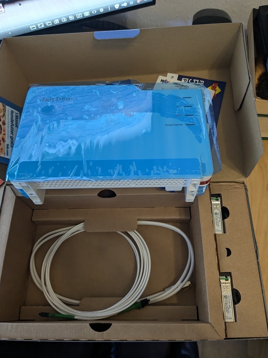 Fritz Fritz!Box 5690 Pro (Internationaal model) - Leon T - Product ...