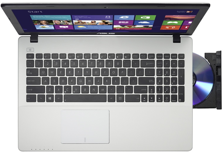 Specificaties van Asus X552MD-SX063H - Tweakers