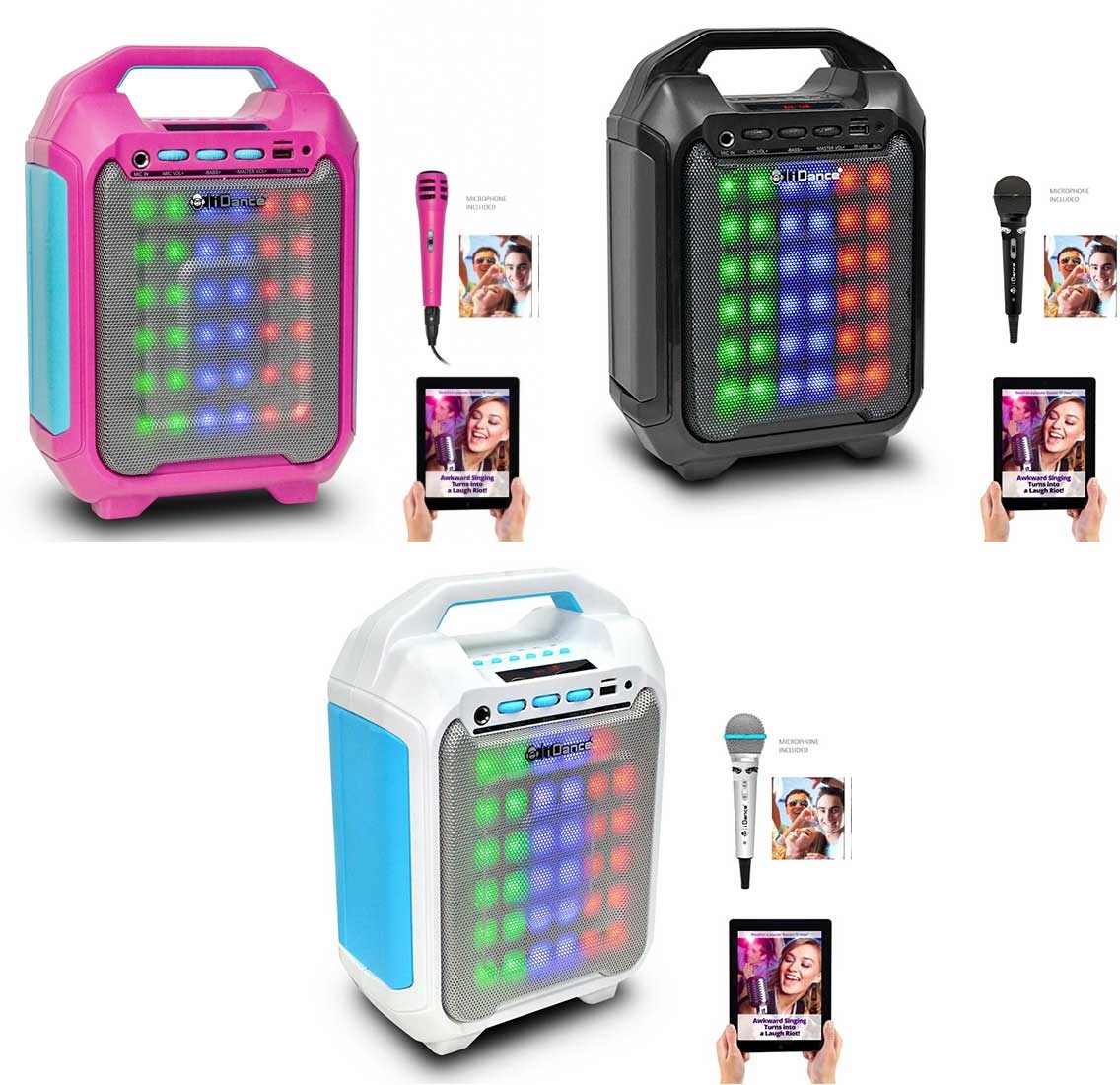 Specificaties van iDance Party Box BLASTER 10 - Tweakers