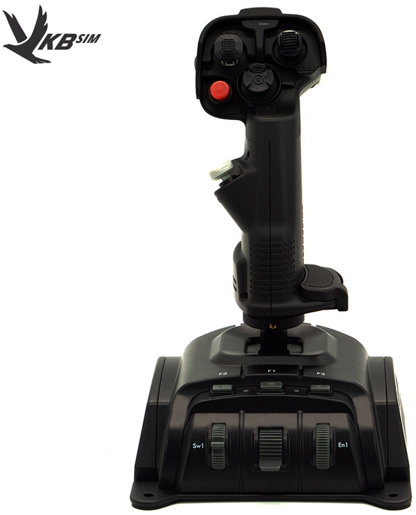 VKB-Sim Gladiator NXT EVO ‘Space Combat Edition’ Zwart - Kenmerken ...