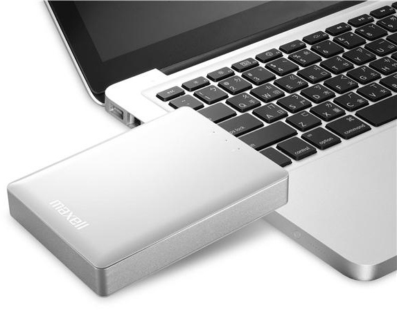 Specificaties van Maxell Portable Wireless Hard Drive, 1TB - Tweakers