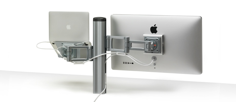 Bretford MobilePro Desk Mount Combo - Kenmerken - Tweakers