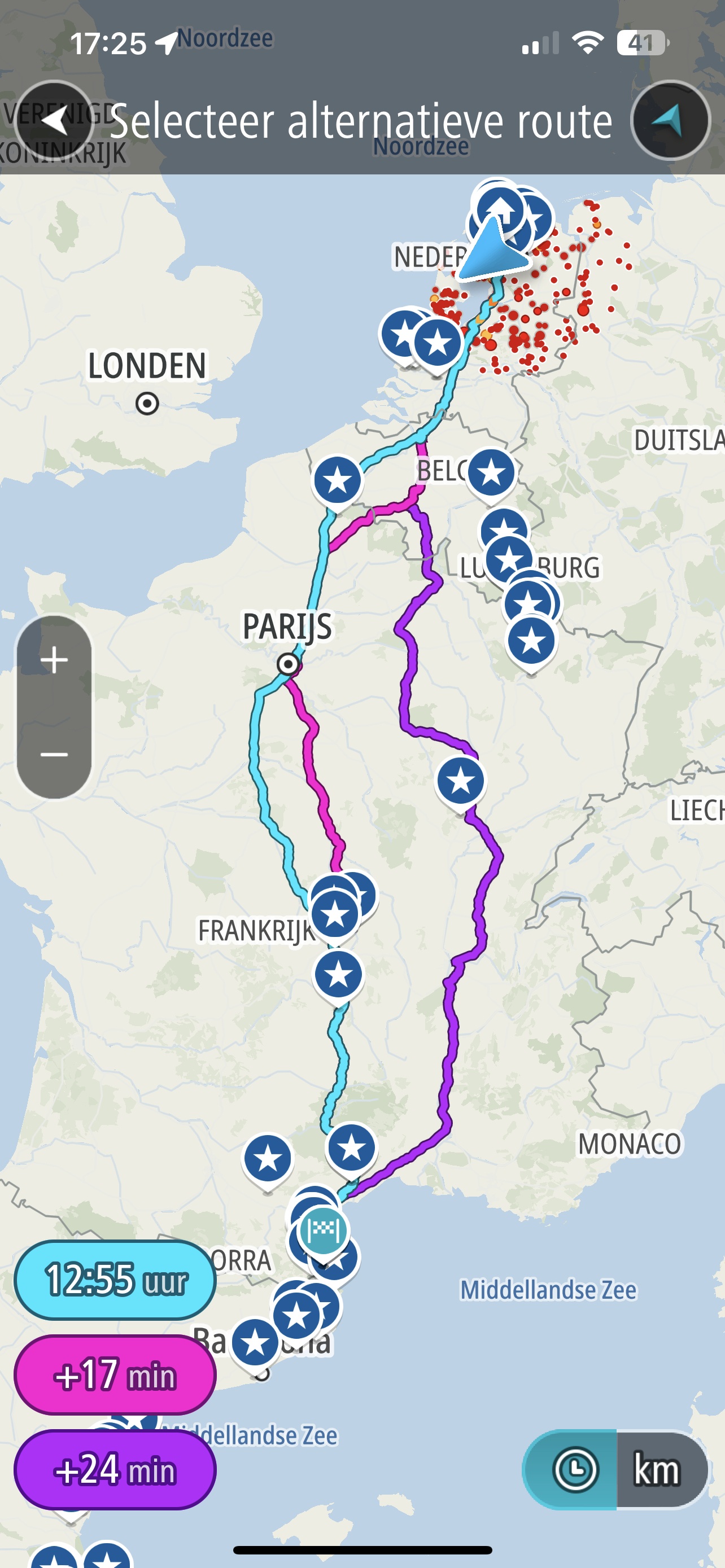 [TomTom navigatie apps] - GO / AmiGO / GO Ride - Smartwatches ...