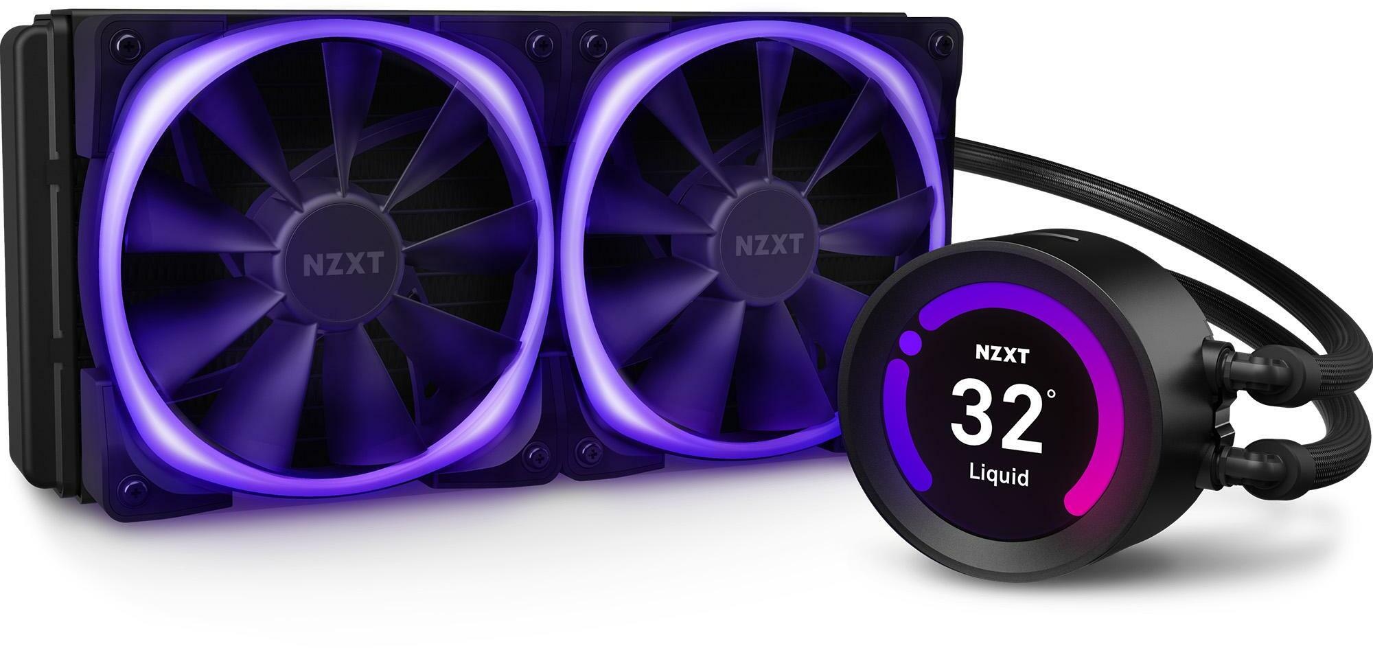 NZXT Kraken Z53 RGB - Zwart: beste prijs - Tweakers