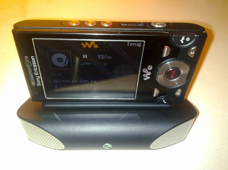 Sony Ericsson W995 Zwart - Cro-Cop - Product reviews - Tweakers