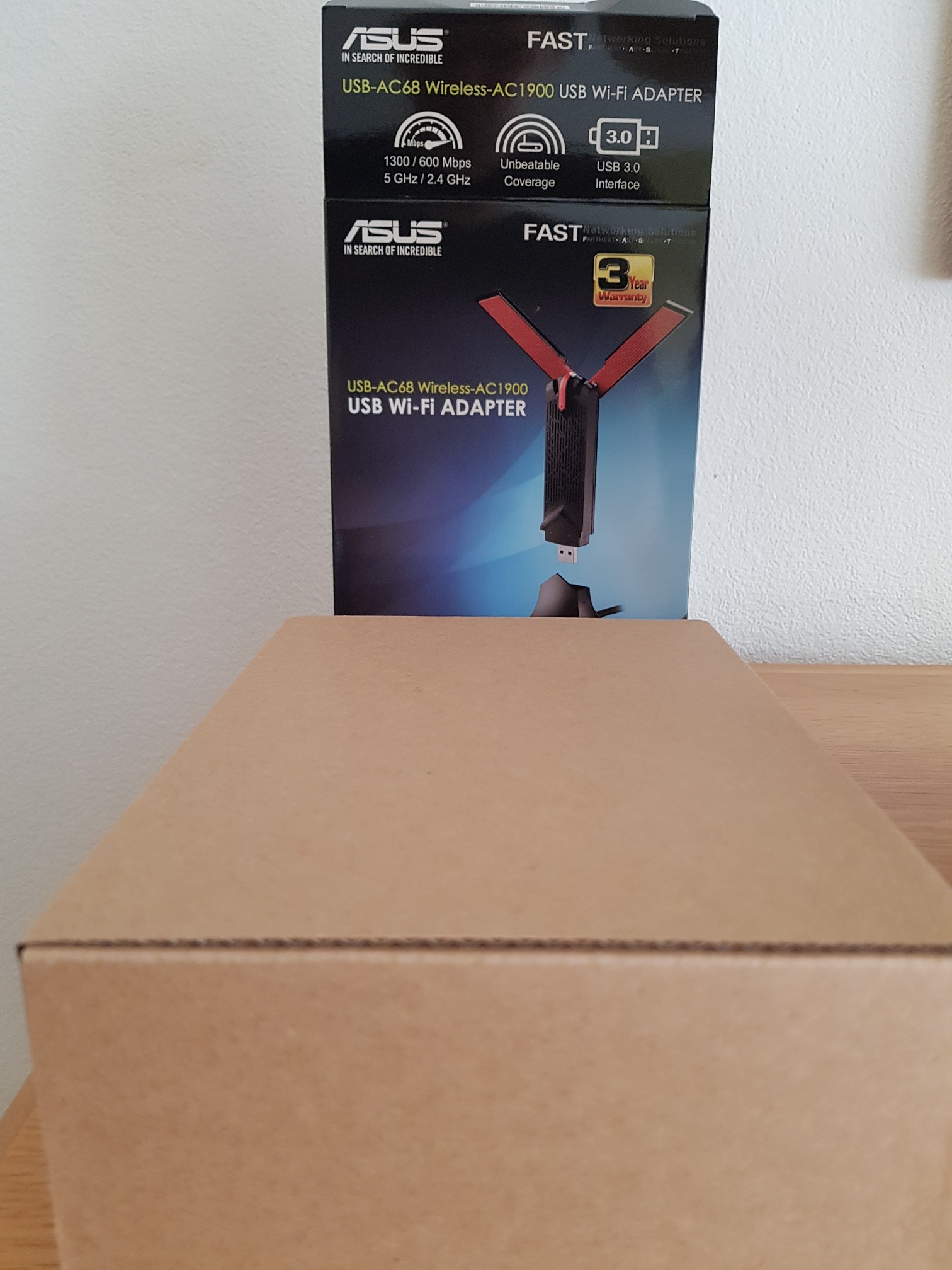ASUS USB-AC68 Wi-Fi adapter - aex351 - Product reviews - Tweakers