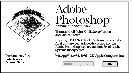 Photoshop is 25 jaar op de markt - Tweakers