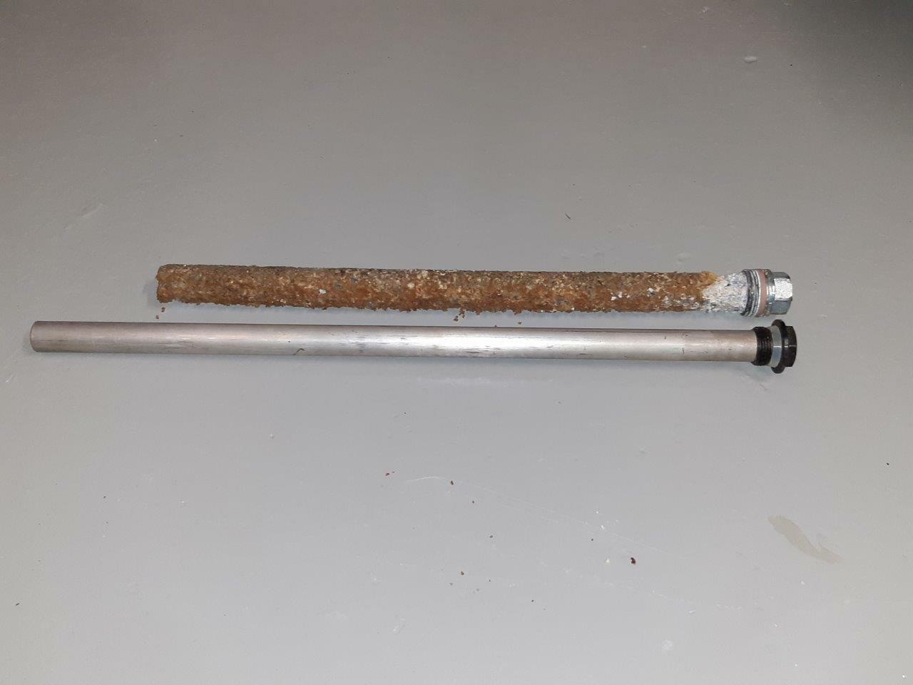 Anode vervangen Daikin sww boiler - Duurzame energie en installaties - GoT