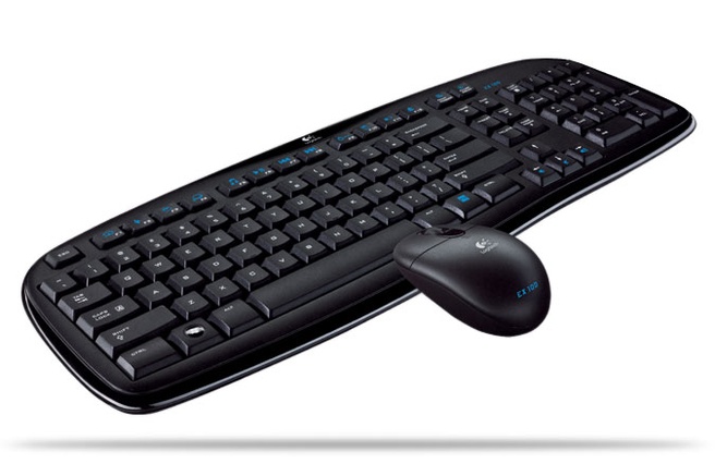 Specificaties van Logitech Cordless Desktop EX 100 (2008) - Tweakers