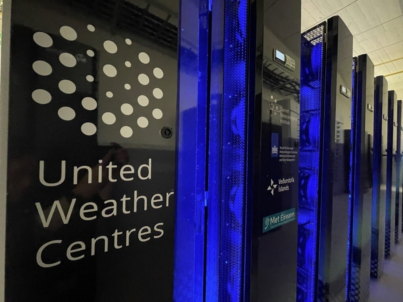 KNMI neemt gedeelde supercomputer voor weersverwachtingen in gebruik ...