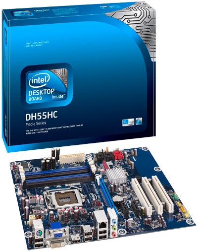 Specificaties van Intel Desktop Board DH55HC - Tweakers
