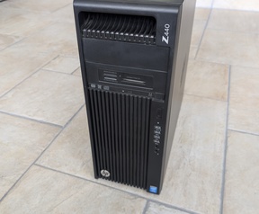 HP Z440 - Xeon E5-1620v3 - 2x8GB ECC RAM - ASUS GTX960 aangeboden ...