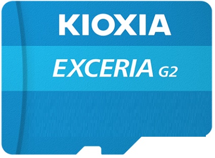 Specificaties van Kioxia Exceria G2 microSDXC 256GB - Tweakers
