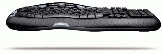 Logitech Cordless Desktop Wave - Kenmerken - Tweakers