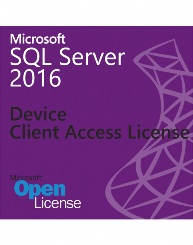 Microsoft SQL Server 2016 - 1 Device CAL OLP kopen? - Prijzen - Tweakers