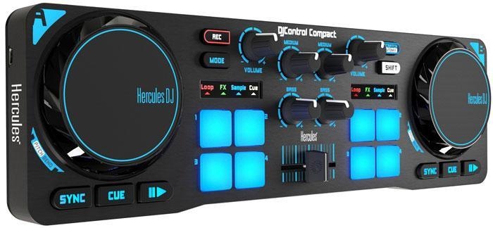 Hercules DJ Control Compact (4780843) kopen? - Prijzen - Tweakers