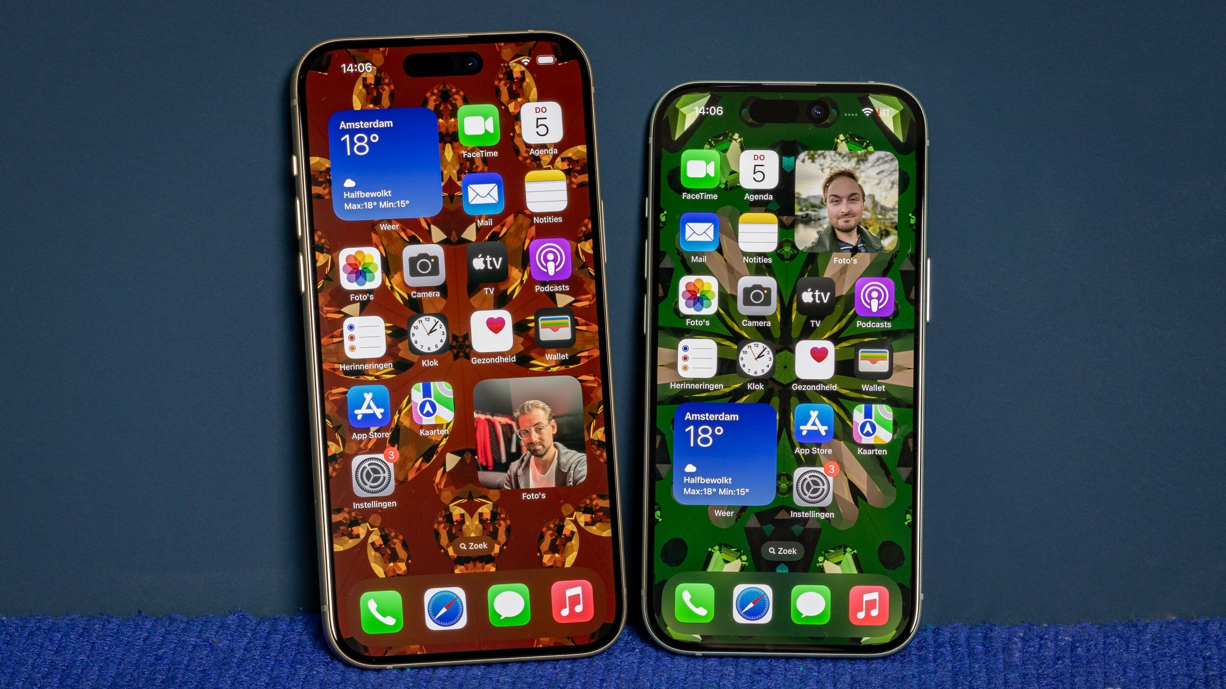 Apple iPhone 15 en 15 Plus Review - Afgeronder design, veel fellere ...