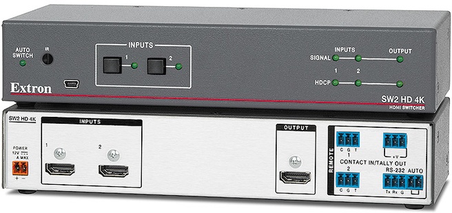 Specificaties van Extron SW2 HD 4K - Tweakers