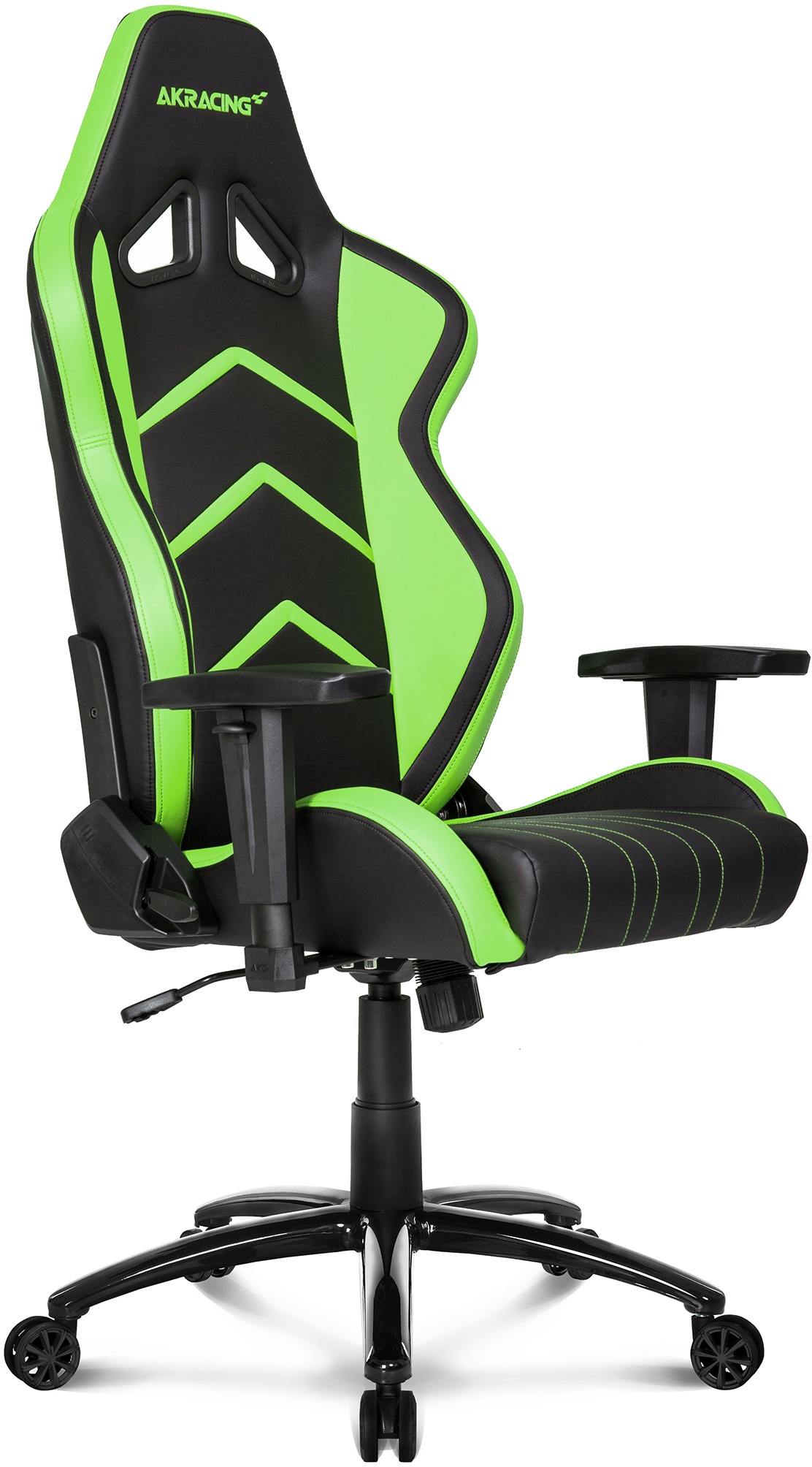 AK Racing Player Gaming Chair (Zwart/Groen) - Kenmerken - Tweakers