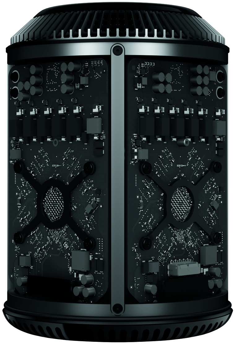 Specificaties van Apple Mac Pro (najaar 2013) 3,7GHz 4-core (FirePro ...