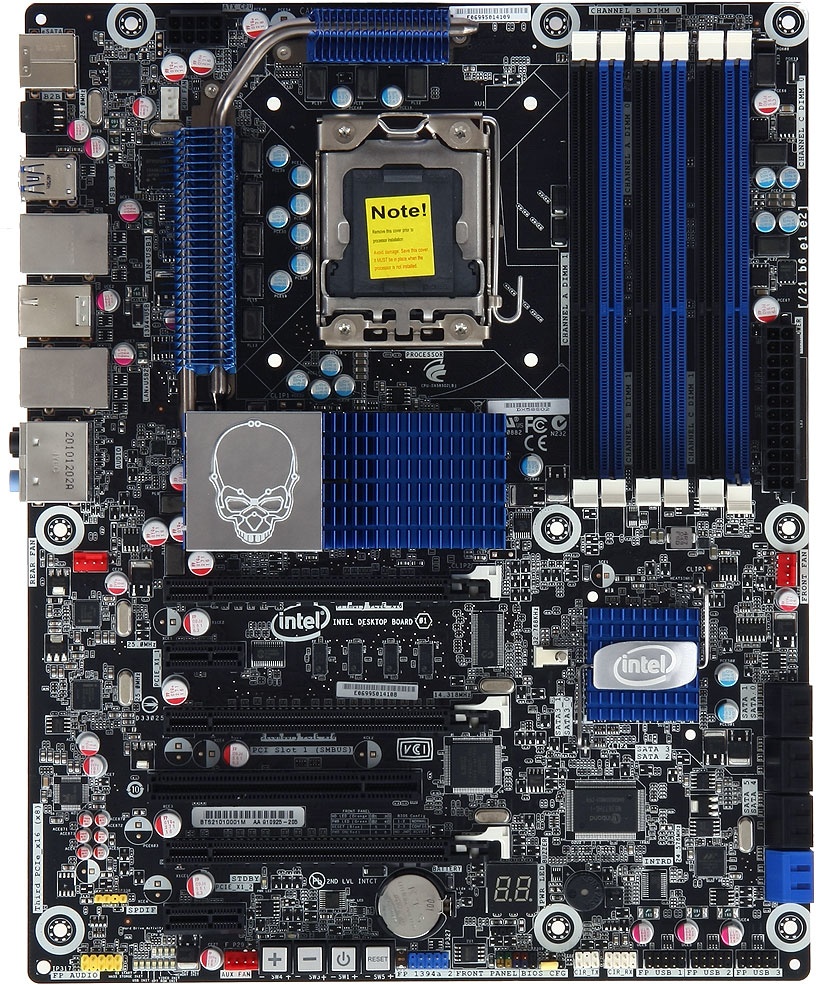 Specificaties van Intel Desktop Board DX58SO2 - Tweakers